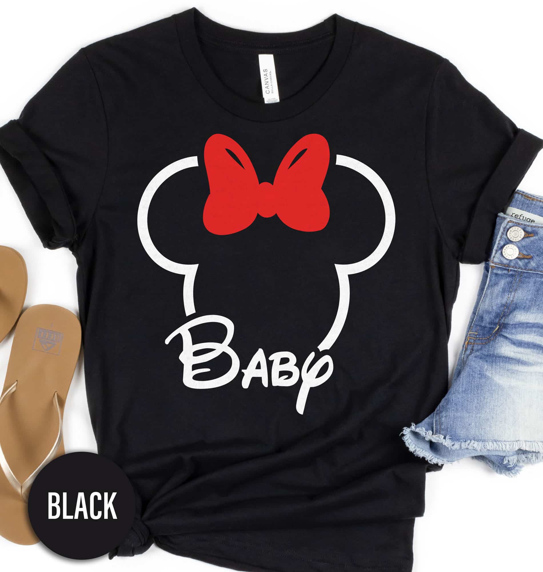 Minnie Disney Baby Shirt - VacationShirts.com