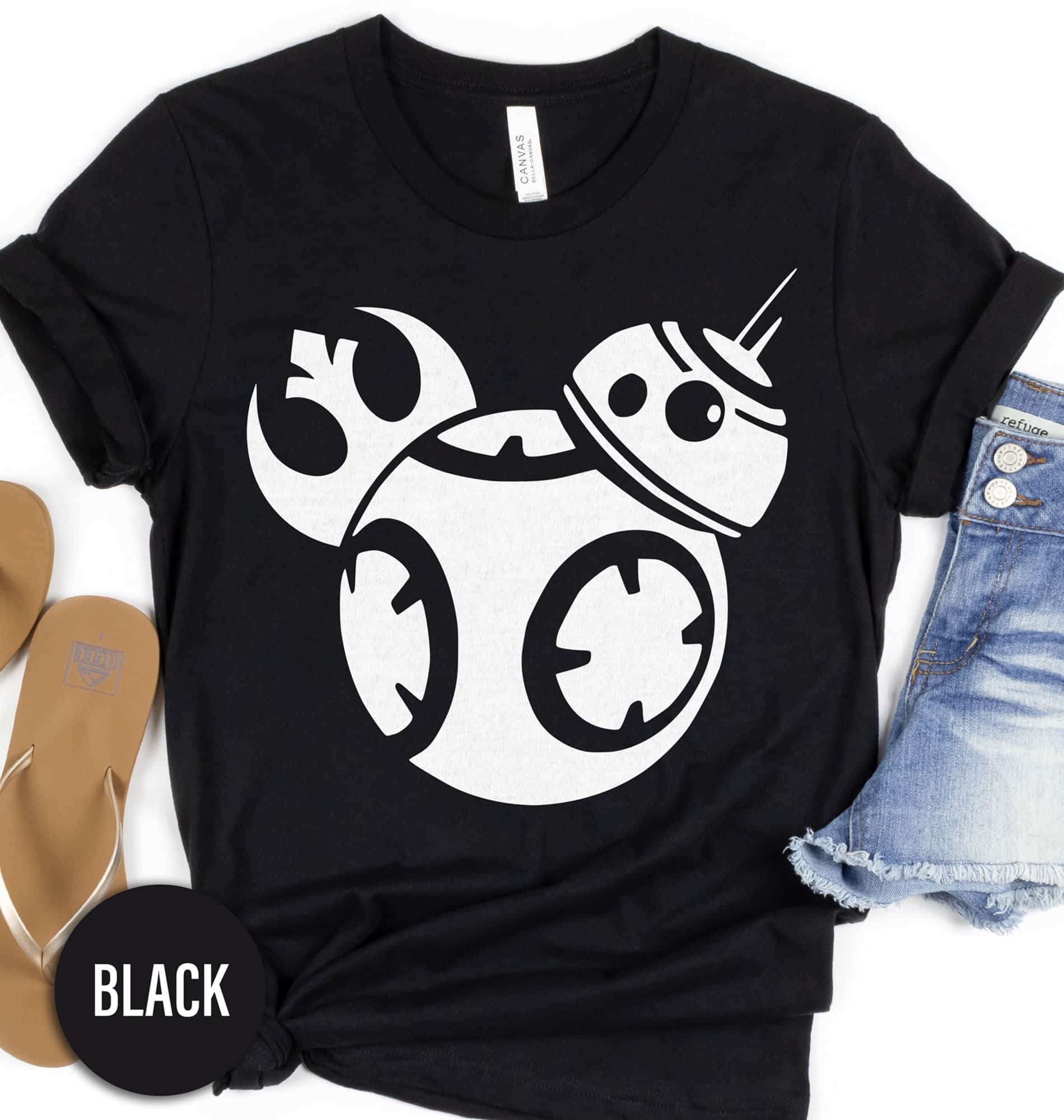 Disney BB8 Shirt - VacationShirts.com