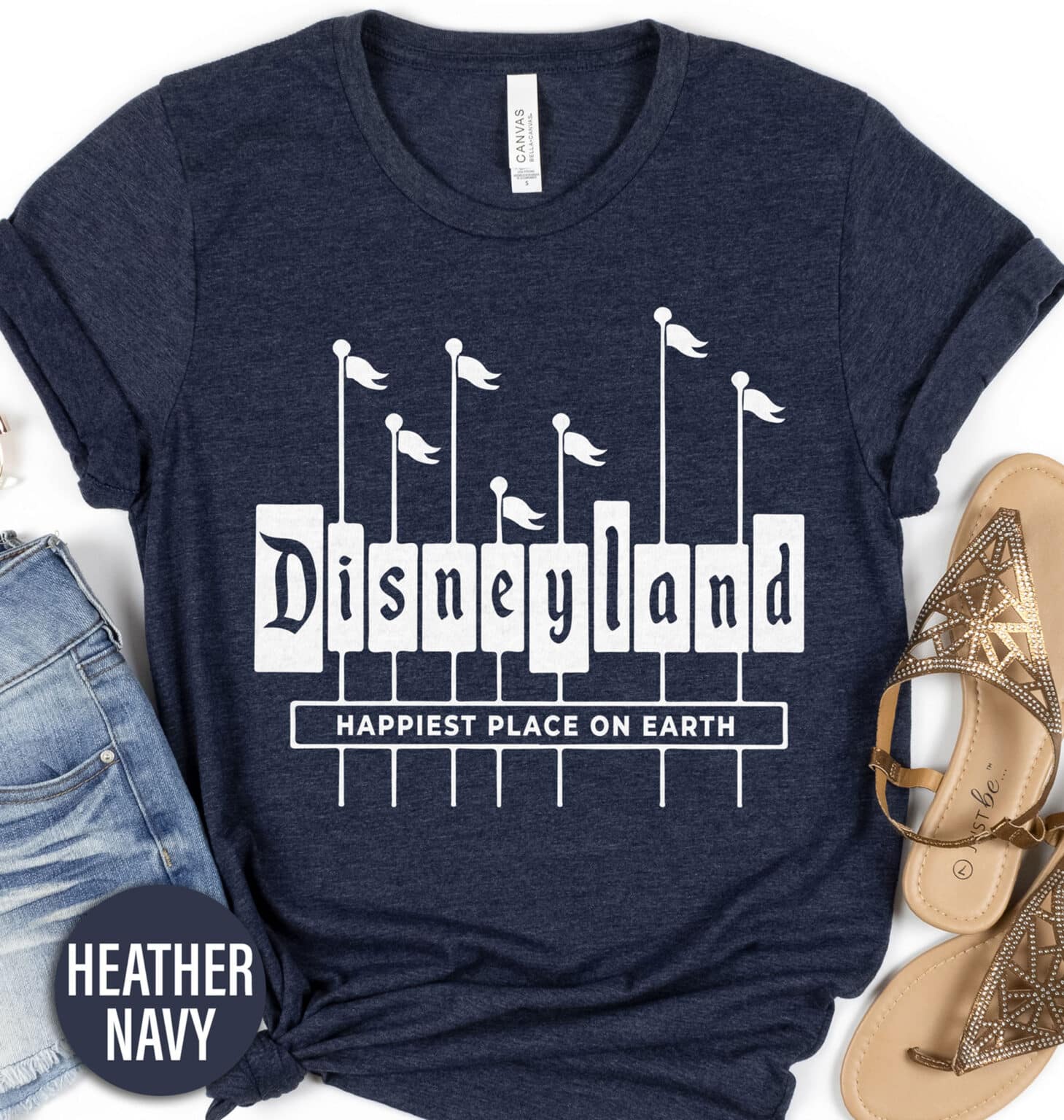Disneyland Flag Shirt - Authentic Disney Apparel Online