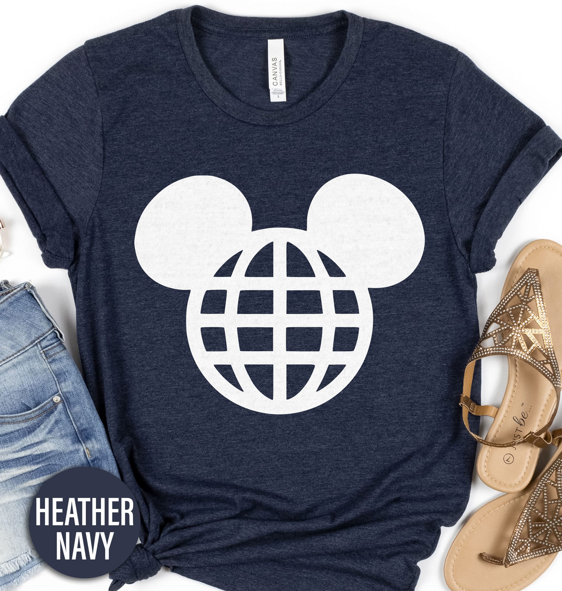 Disney Globe Shirt - VacationShirts.com