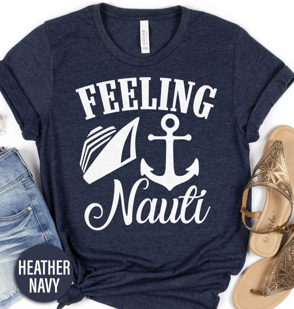 Feeling Nauti Nautilus Cruise Tee - Vacation Apparel