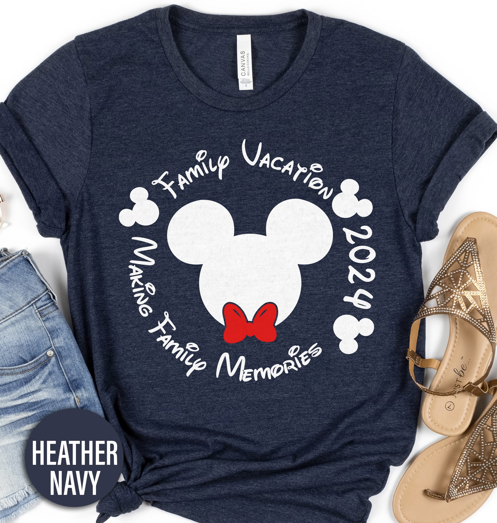 Mickey Disney 2024 Vacation Shirt - VacationShirts.com