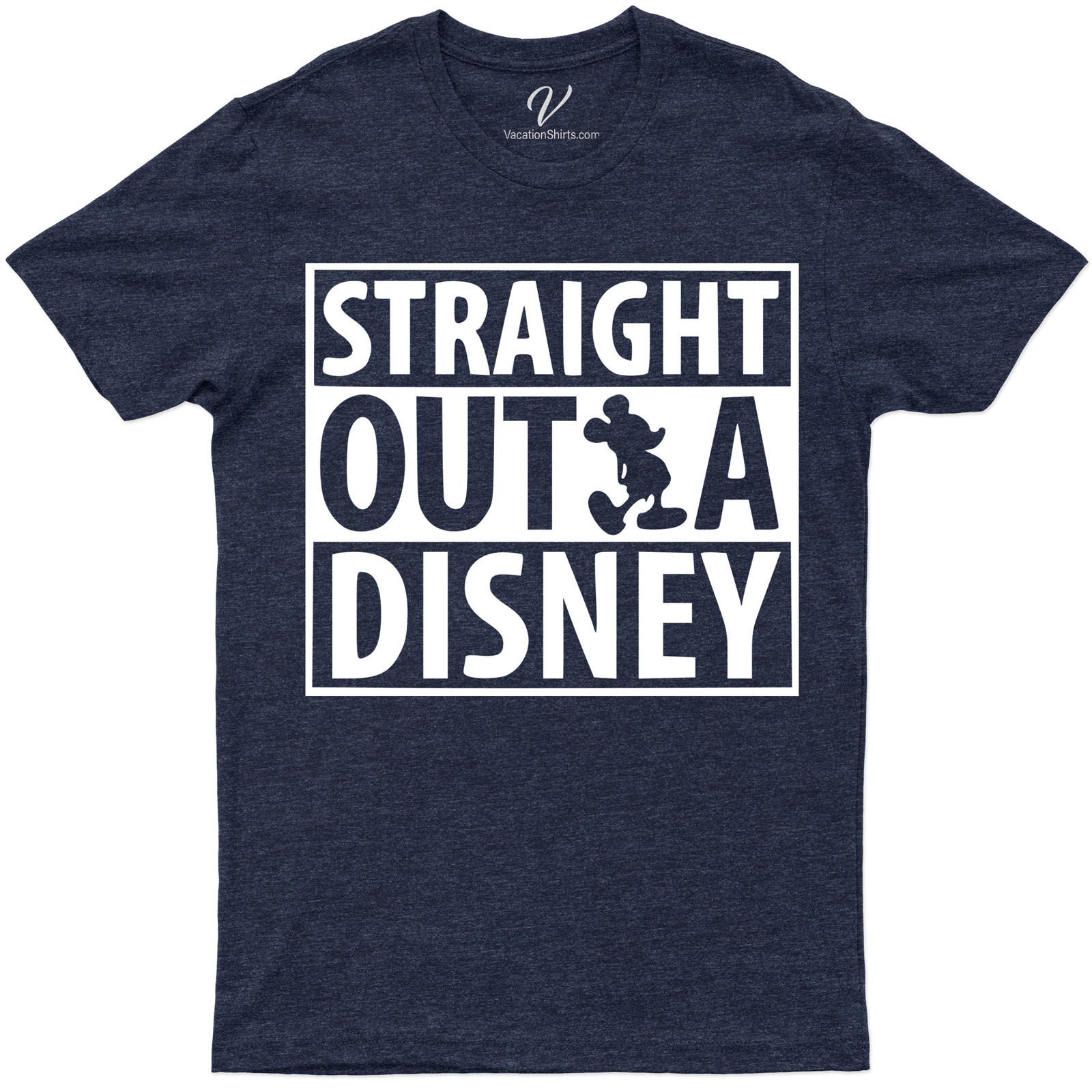 Straight Outta Disney Shirt