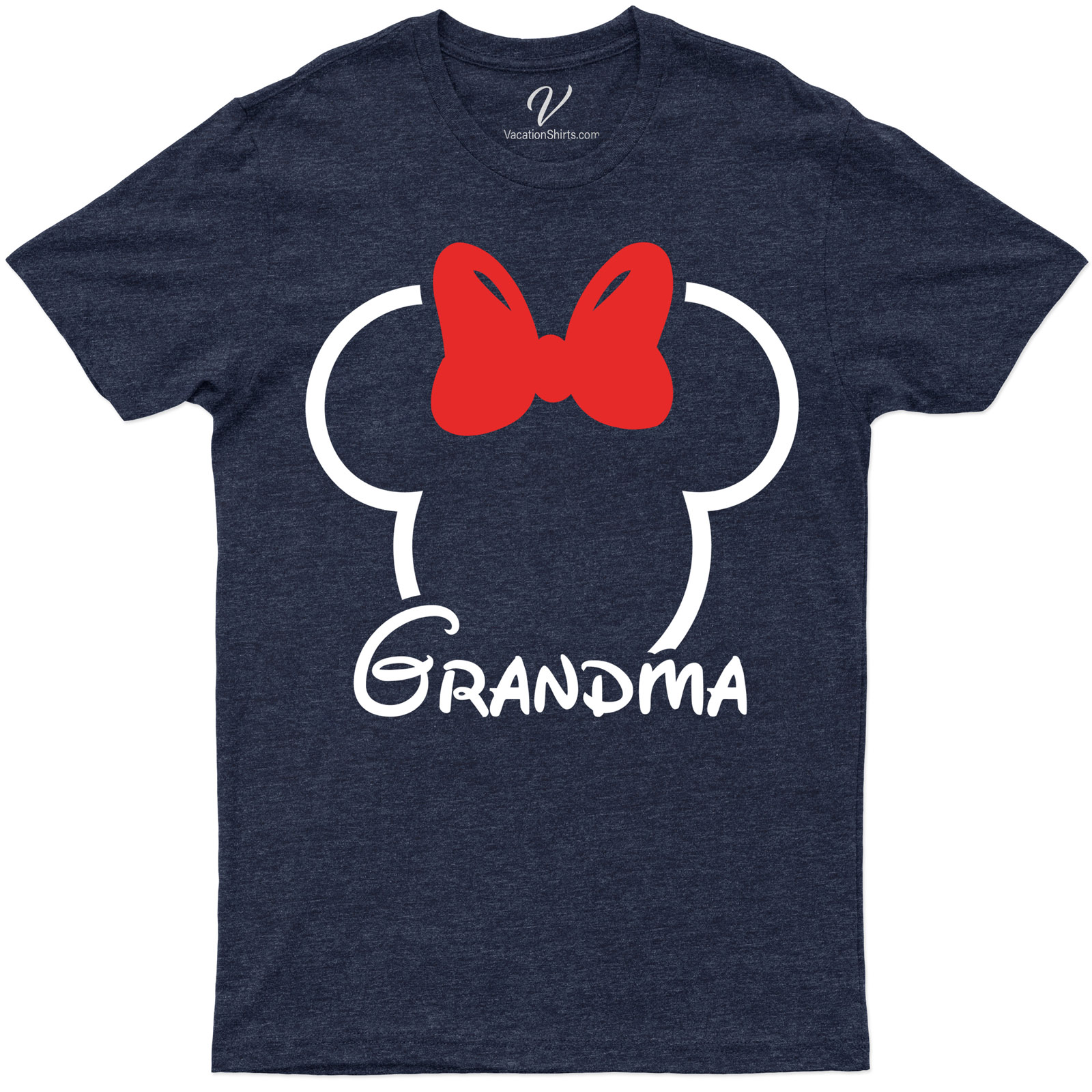 Disney Grandma Shirt - Perfect Gift for Disney-Loving Grandmas
