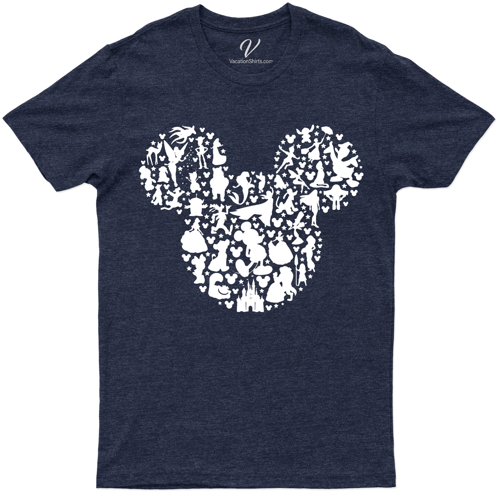 Disney Character Shirts - Fun & Magical Tees