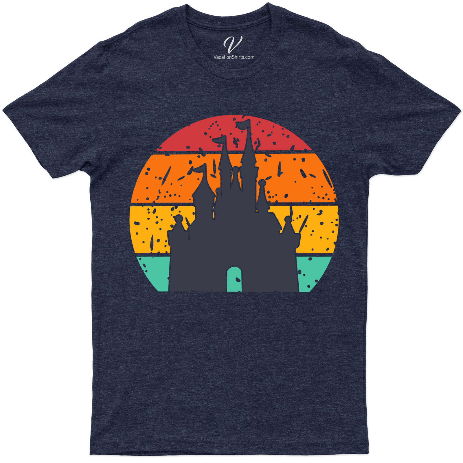 Disney Sunset Castle Shirt - Magical Apparel