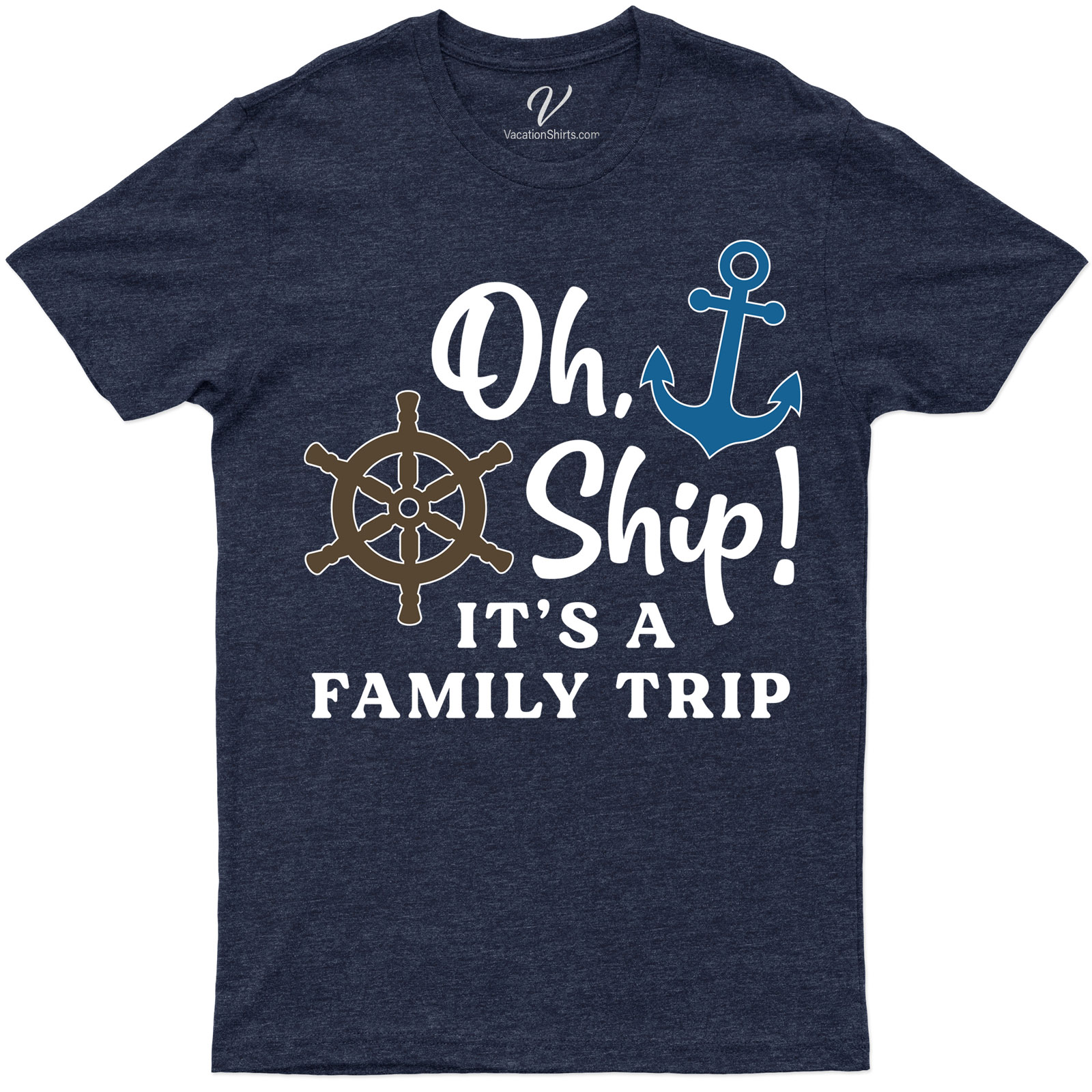 Oh Ship! Exclusive Cruise Tee - VacationShirts.com