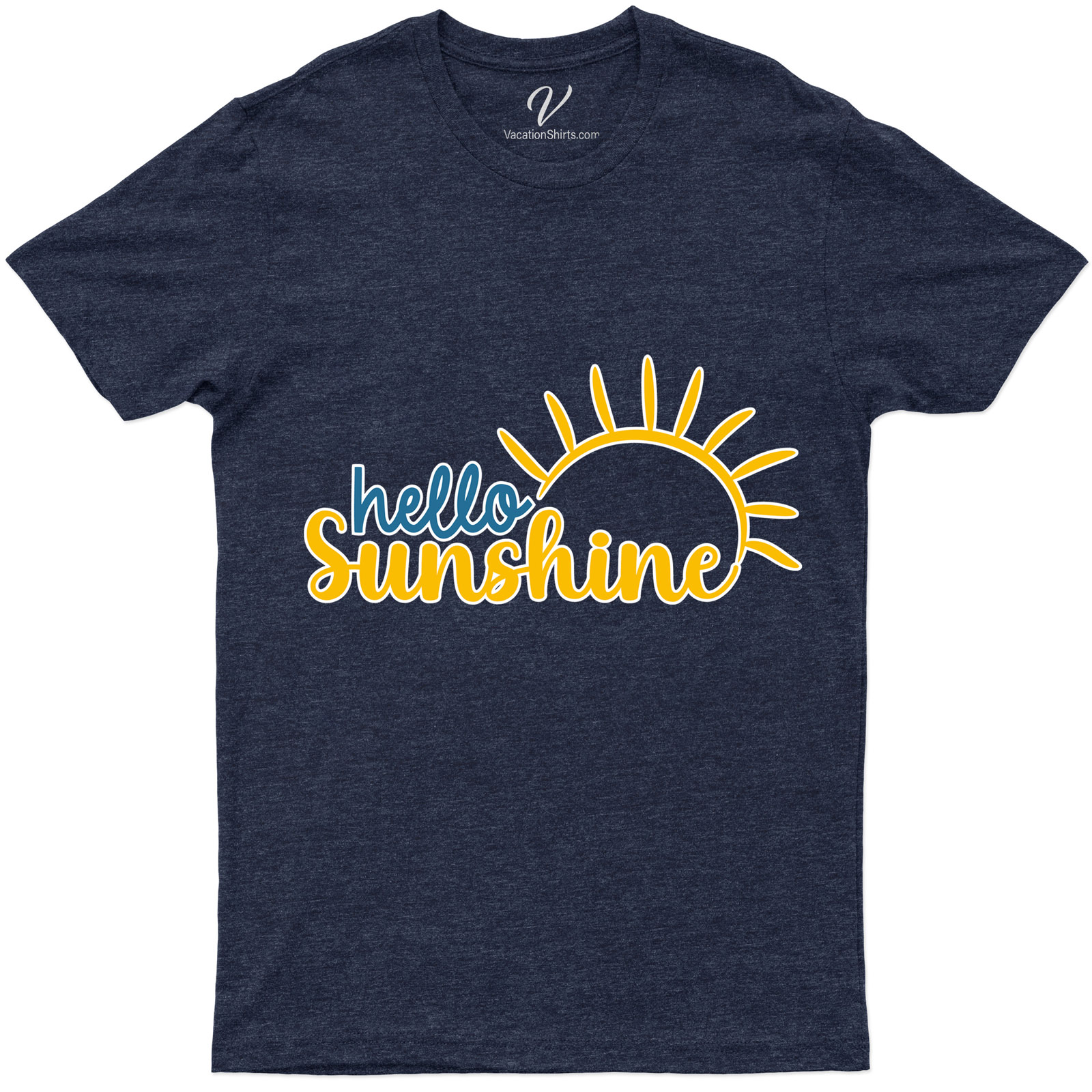 Hello Sunshine Shirt - Brighten Your Wardrobe