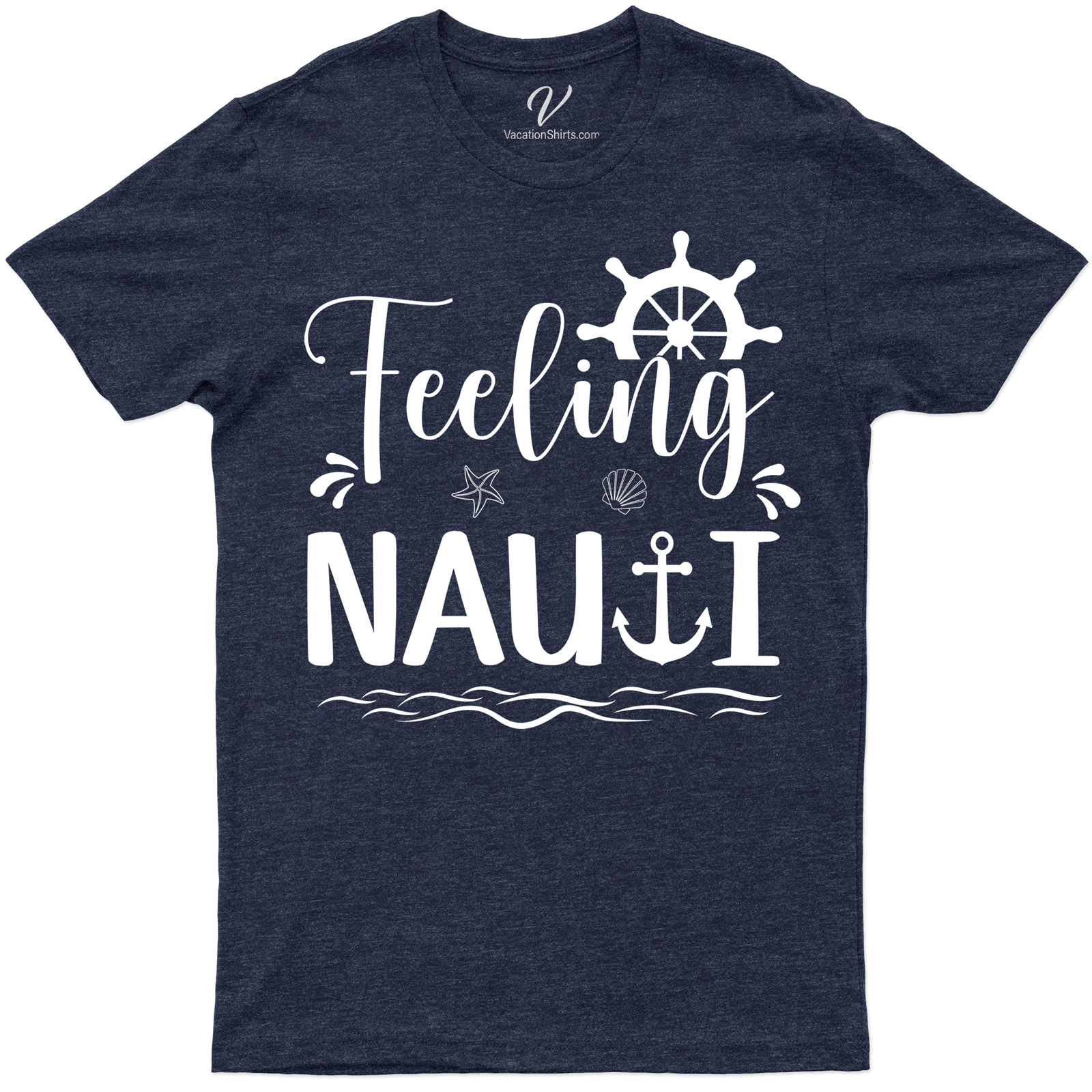 Feeling Nauti T-Shirt - Perfect Cruise Wear