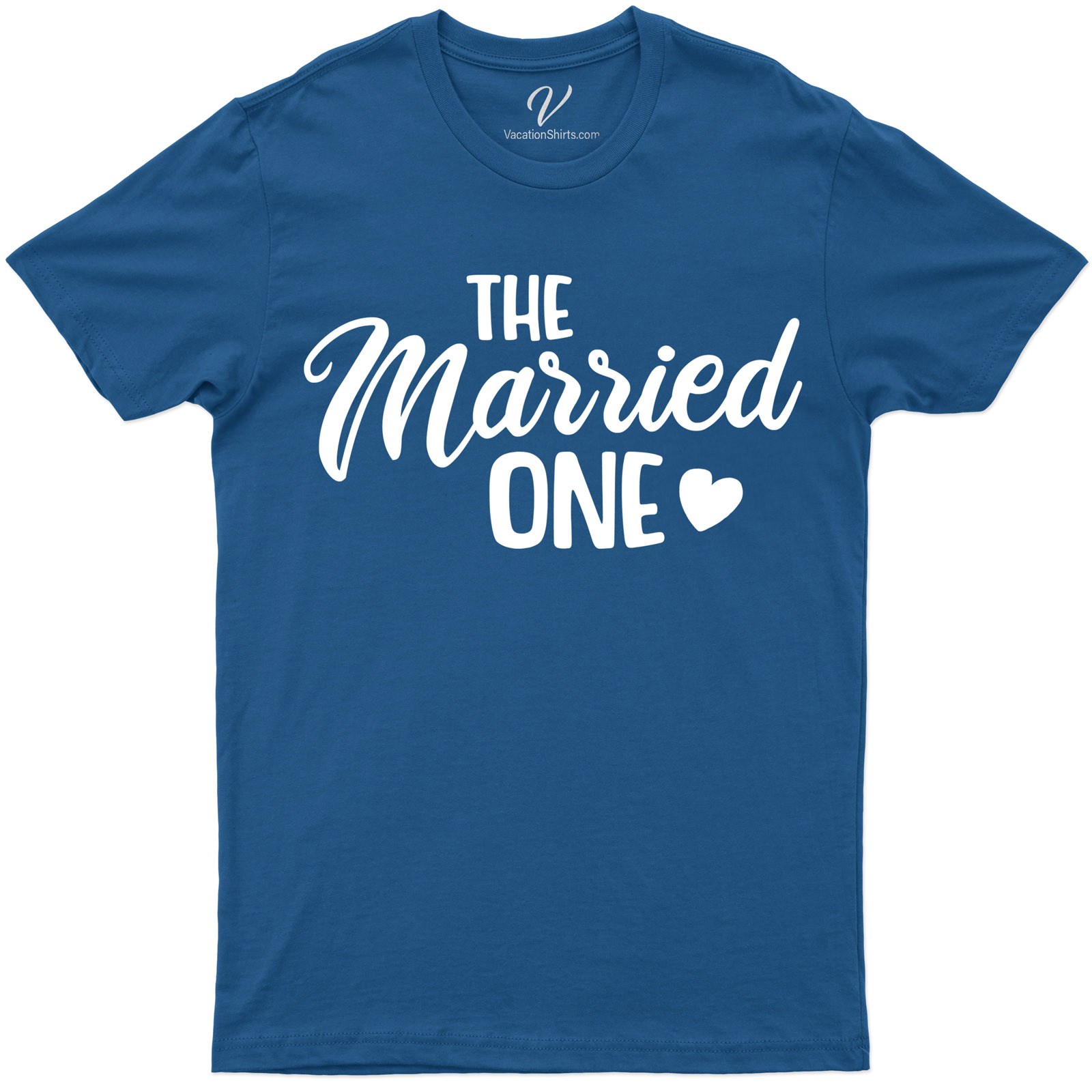 Stylish The Married One Wedding Shirt - Perfect Bridal Wear