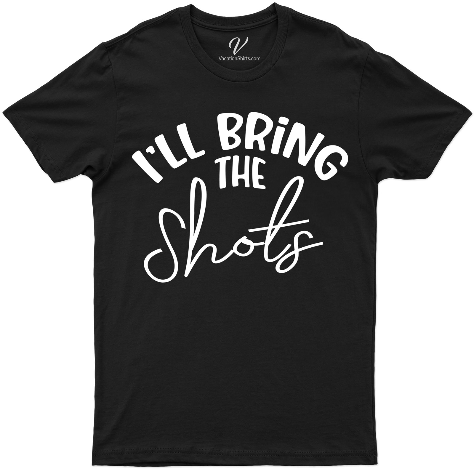 Wedding Shots Shirt - Unique Bridal Party Attire