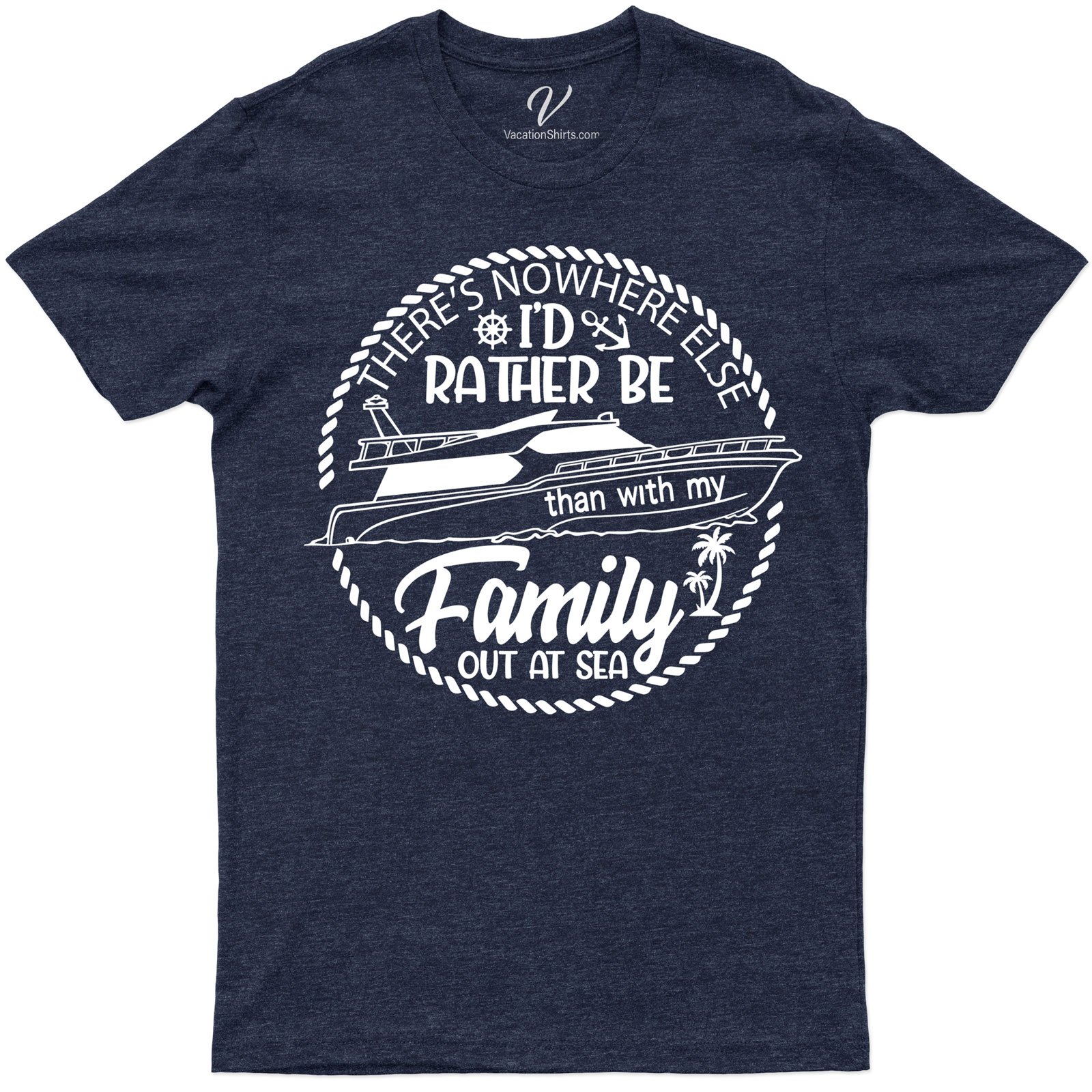 Family Sea Adventure Tees | Vacation-Themed Shirts - VacationShirts.com