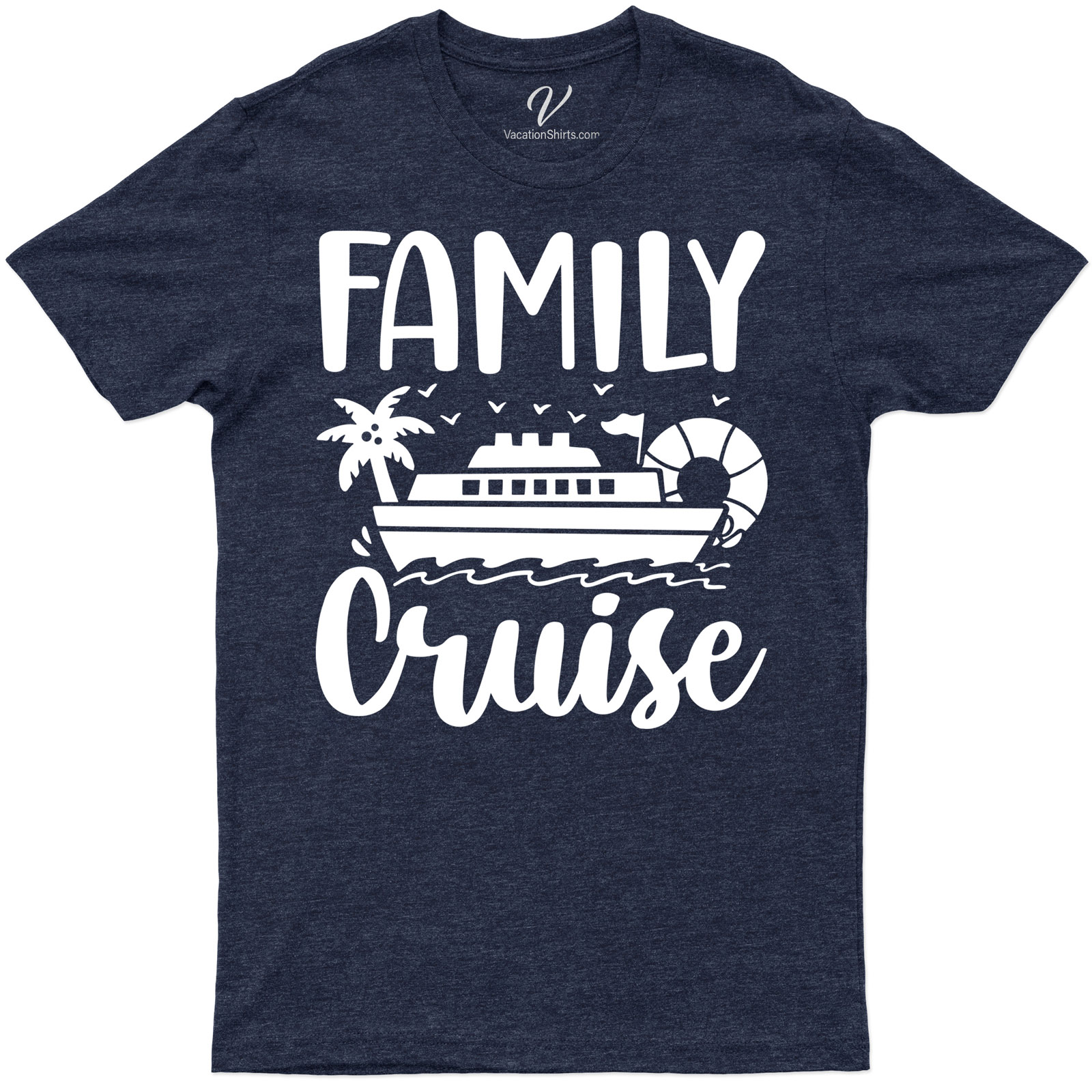 Family Fun Cruise Tee - Perfect VacationShirts | SEO