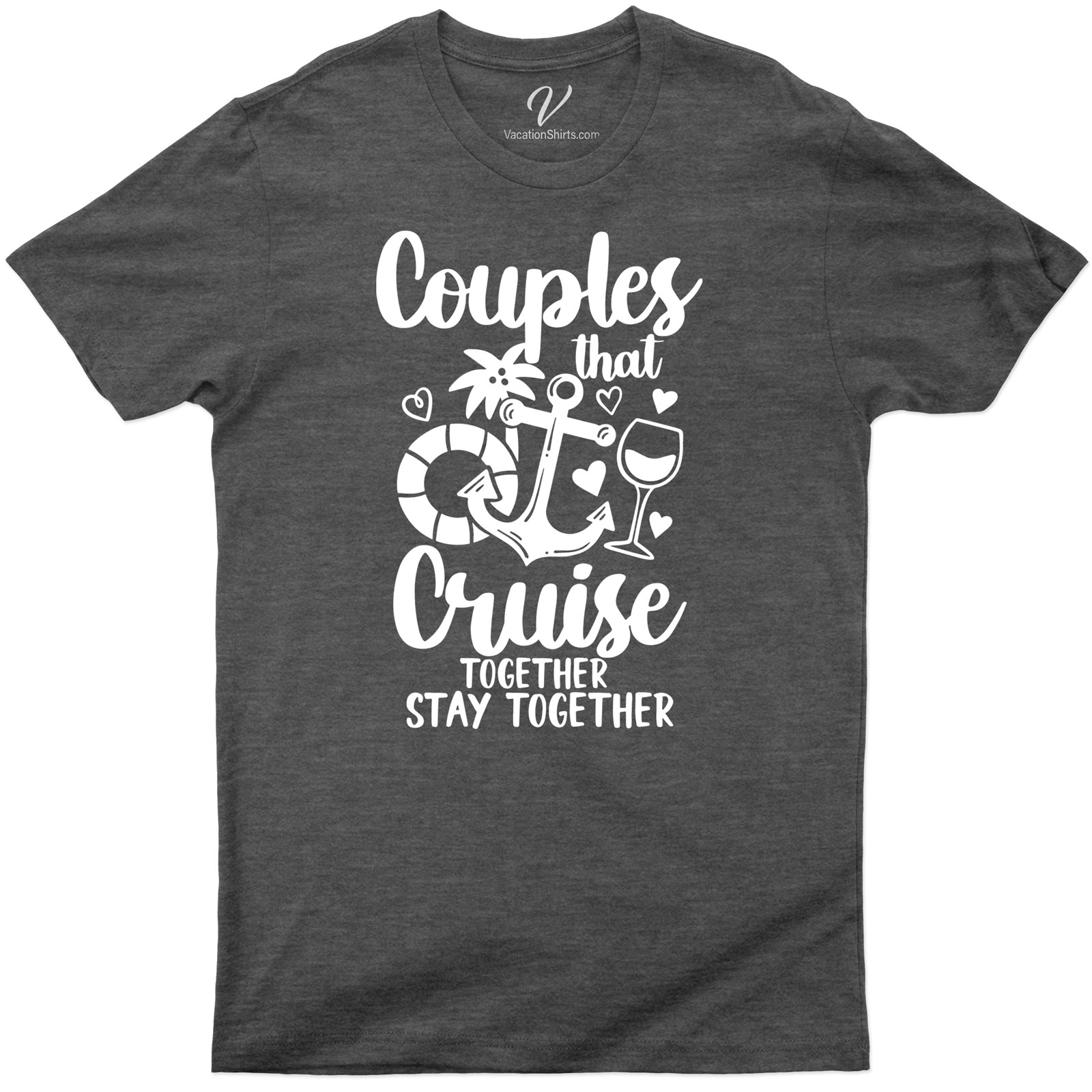 Couple's Cruise Tee - VacationShirts | Together Forever