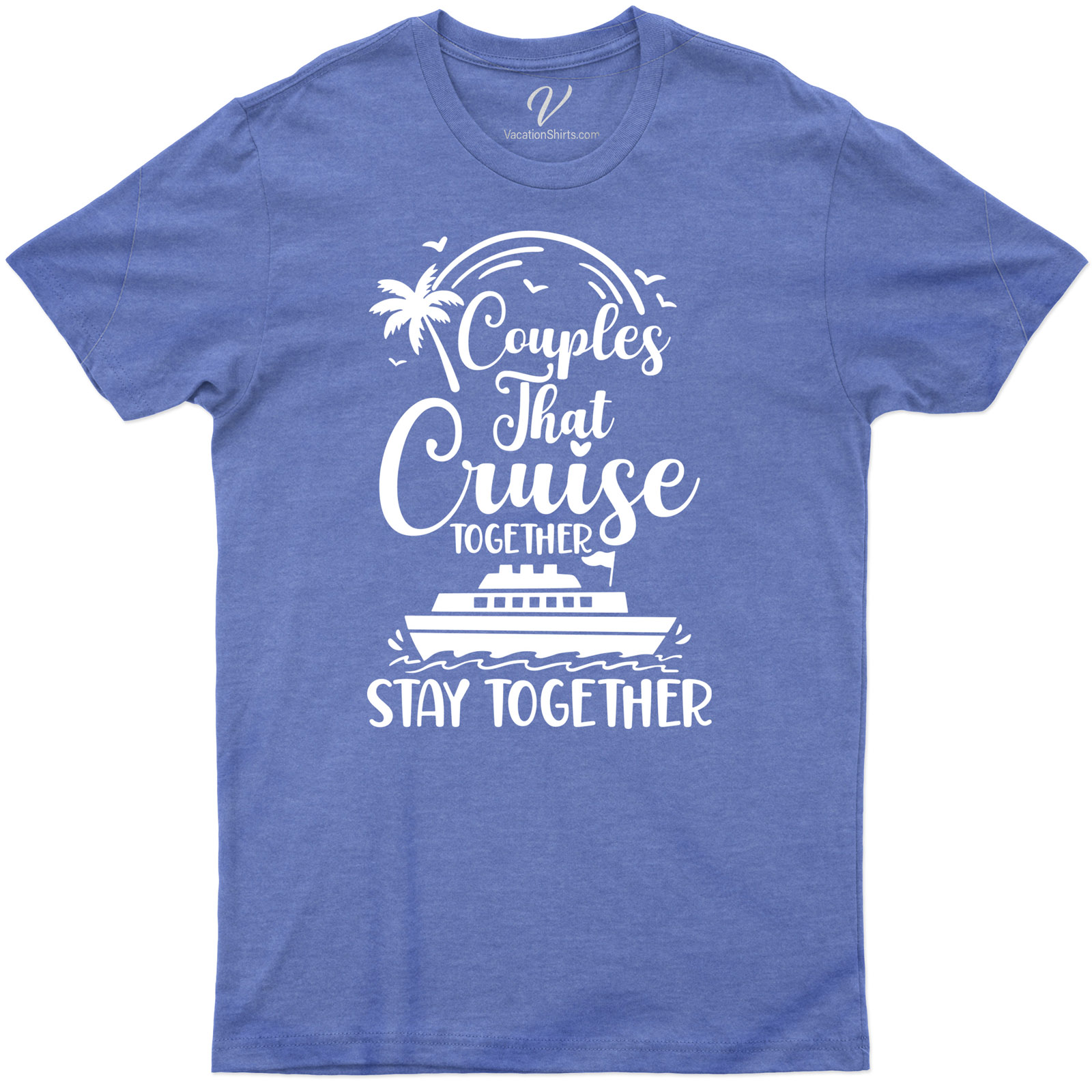 Couples Cruise Tee - Forever Together | VacationShirts