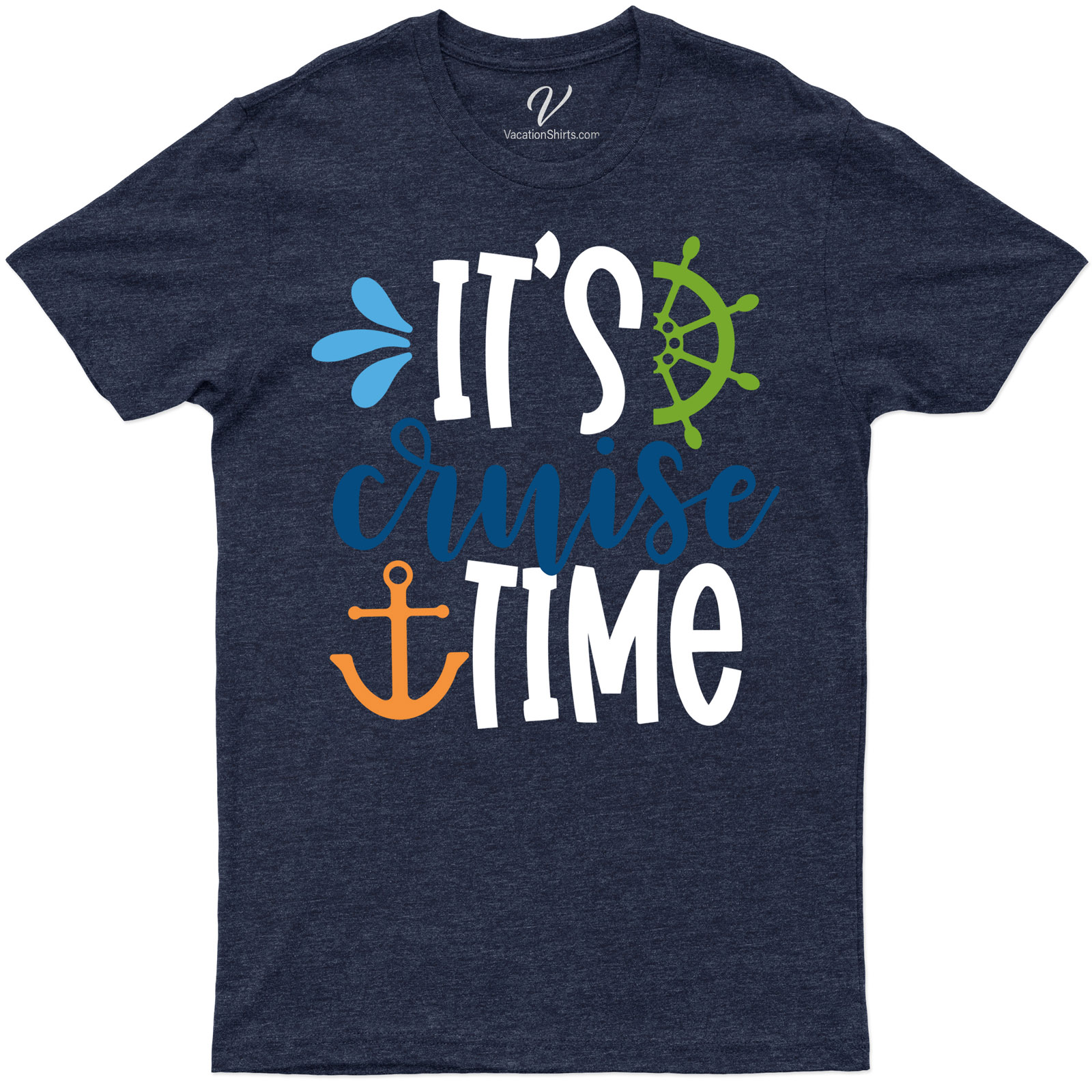 Cruise Time Boat Tee - Stylish Nautical Apparel for Sailors