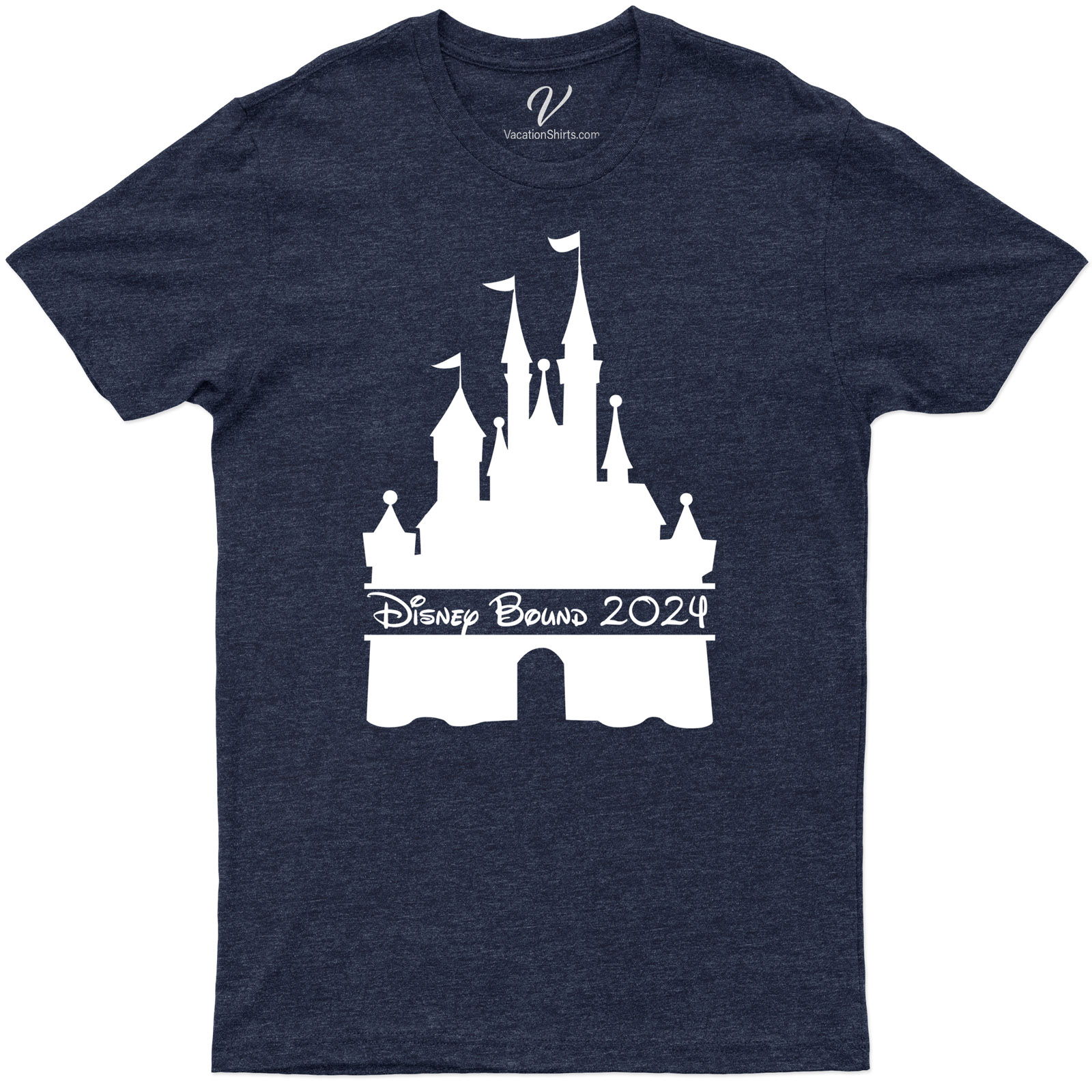 Disney Bound 2024 Castle Shirt - Exclusive Disney Apparel