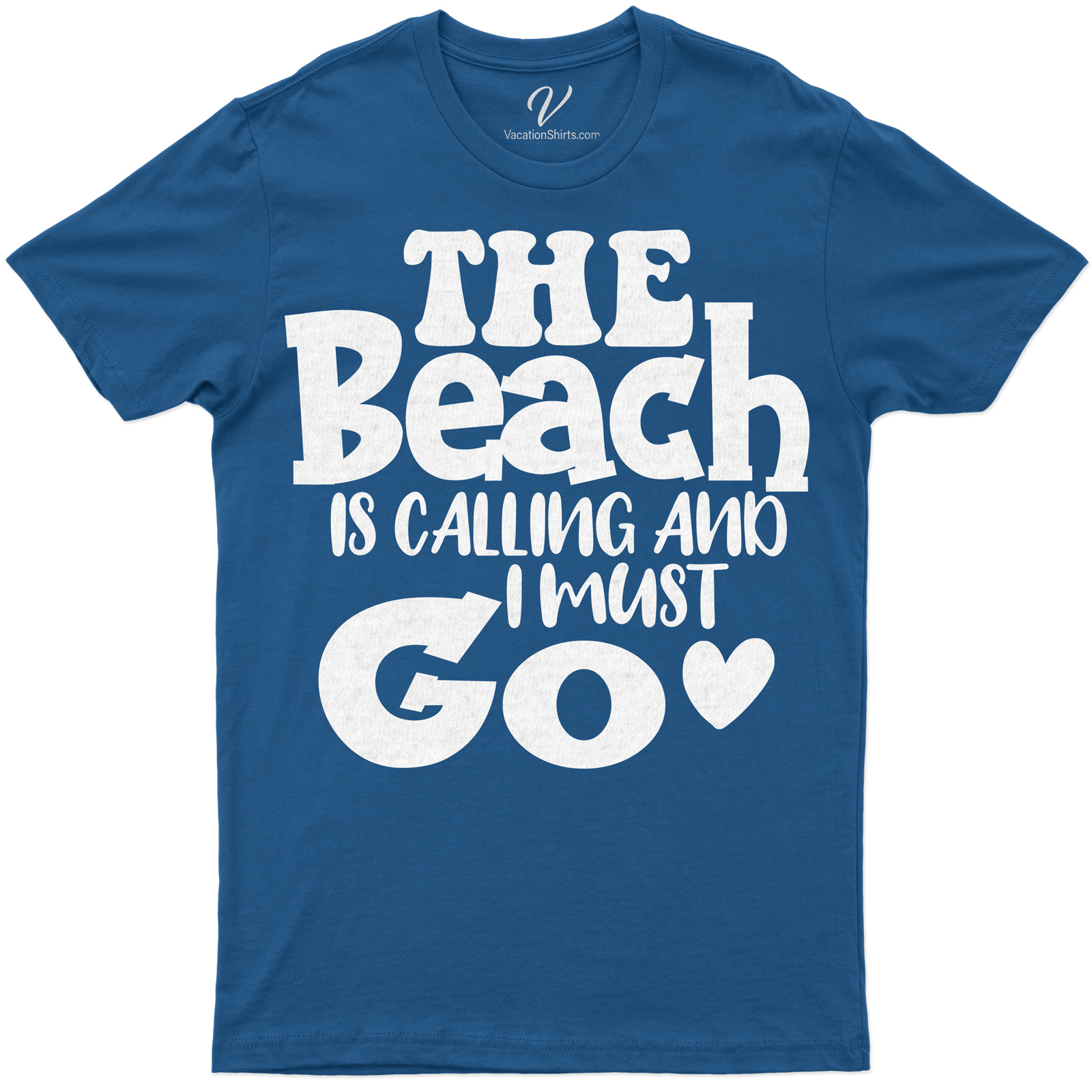 Beach Calling Vacation Tee - Stylish Summer Statement Shirts