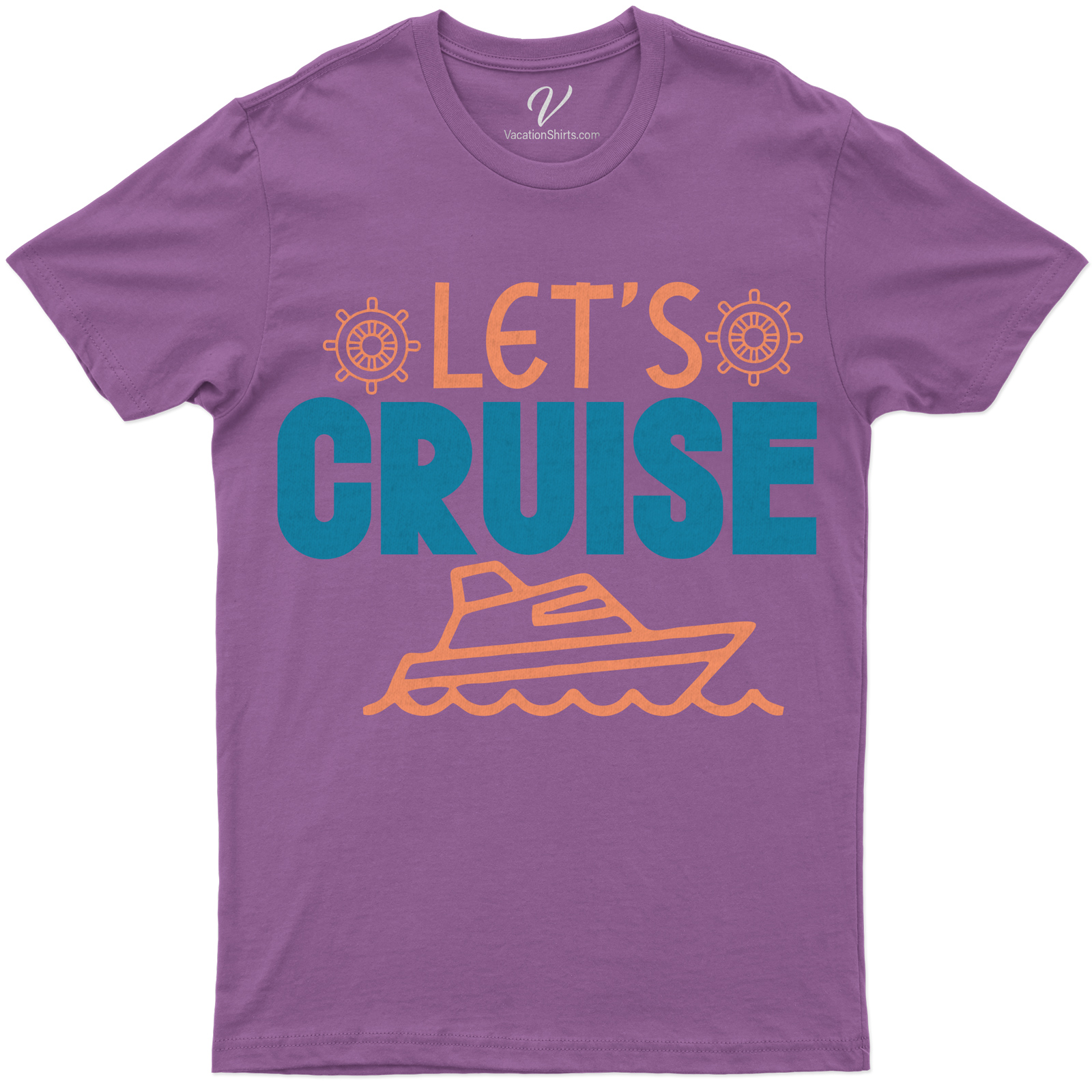 Cruise Graphic Tee - Exclusive Nautical Shirt