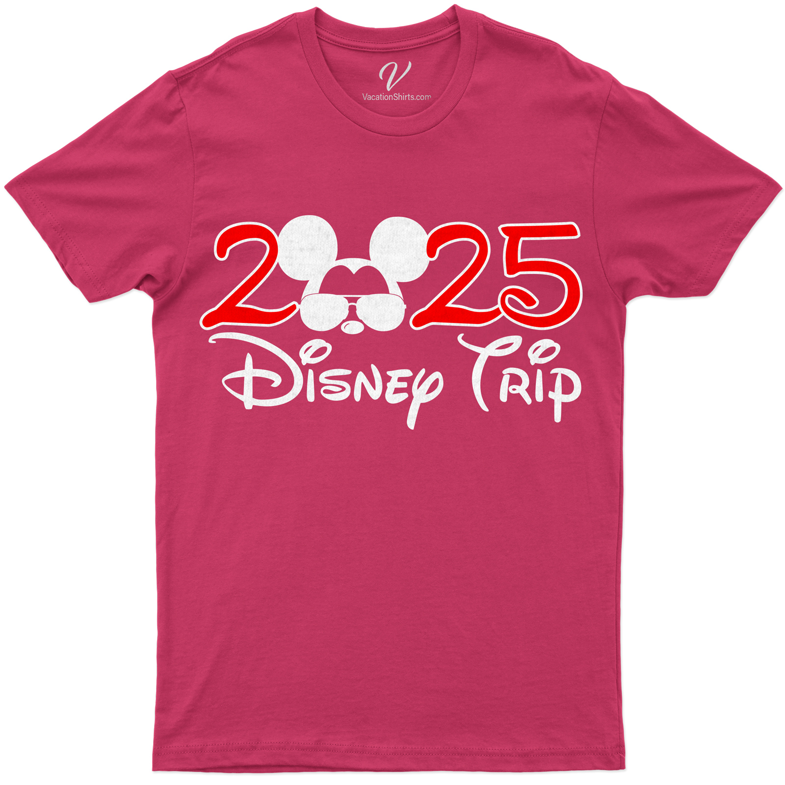 Disney 2025 Family Vacation Tee - Commemorative Graphic Shirt