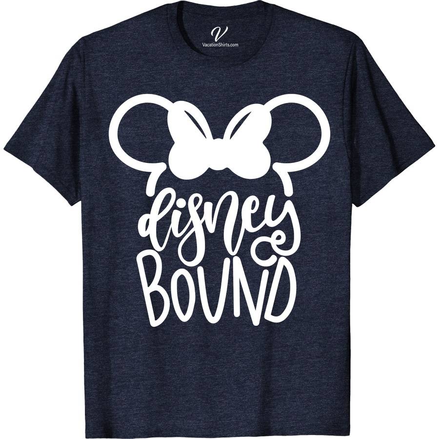 Disney Bound Minnie Shirt