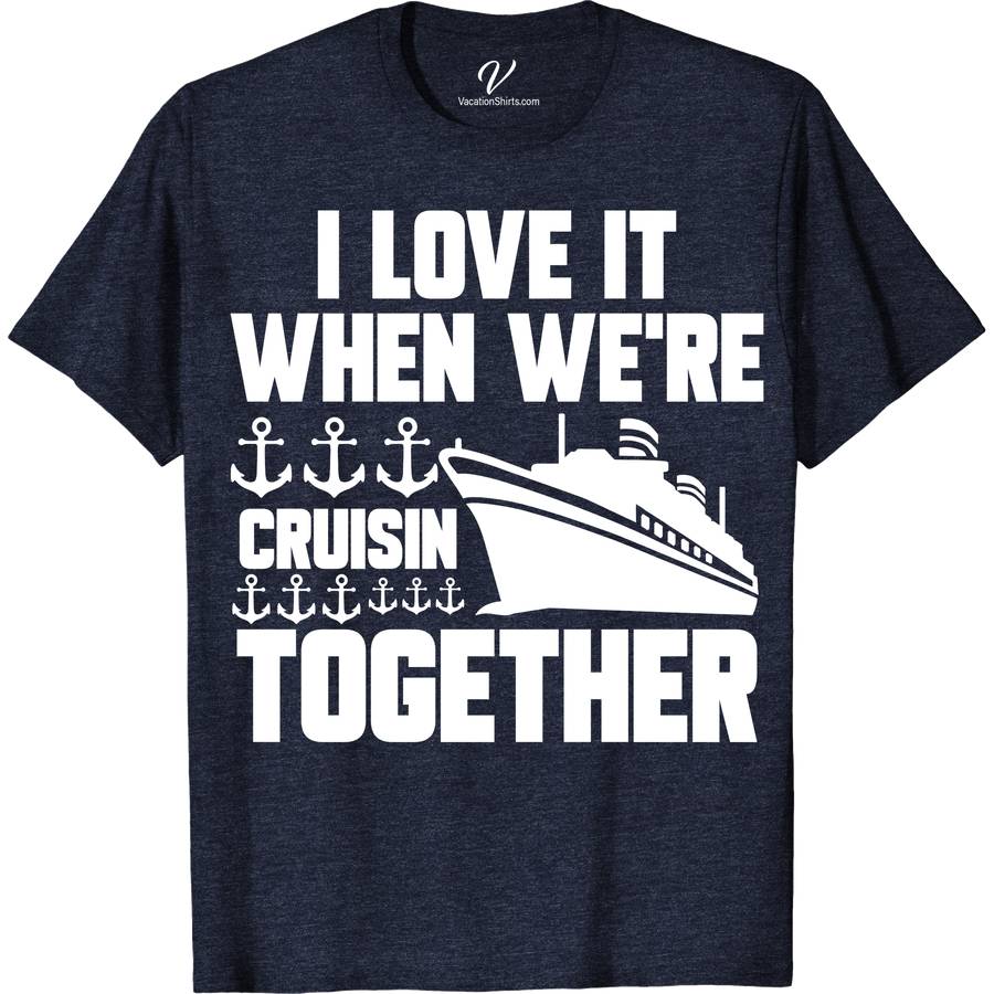 Couple's Cruise Delight Tee | Vacation Apparel - VacationShirts.com