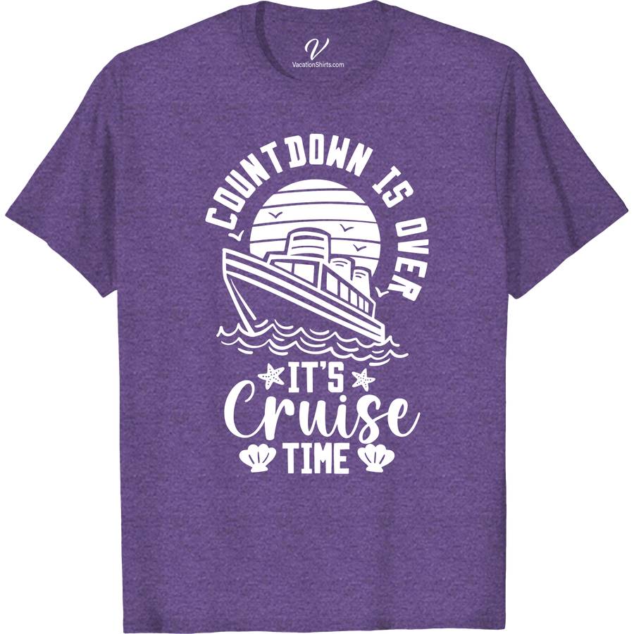 Cruise Countdown Vacation Tee - VacationShirts.com
