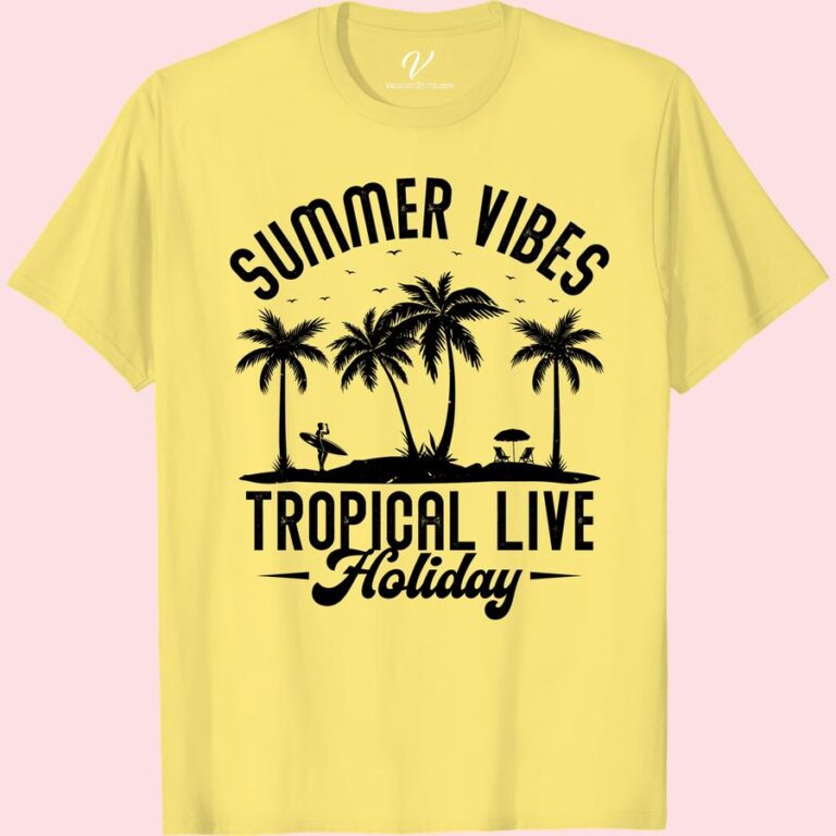 Shop the Ultimate Vacation Shirts - Elevate Your Travel Style Now ...