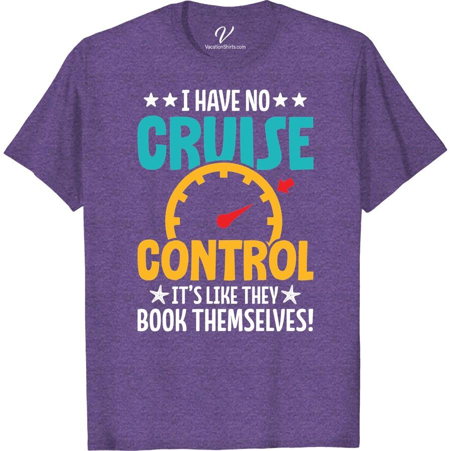 Cruise Enthusiast Tee: Fun Speedometer & Stars Design